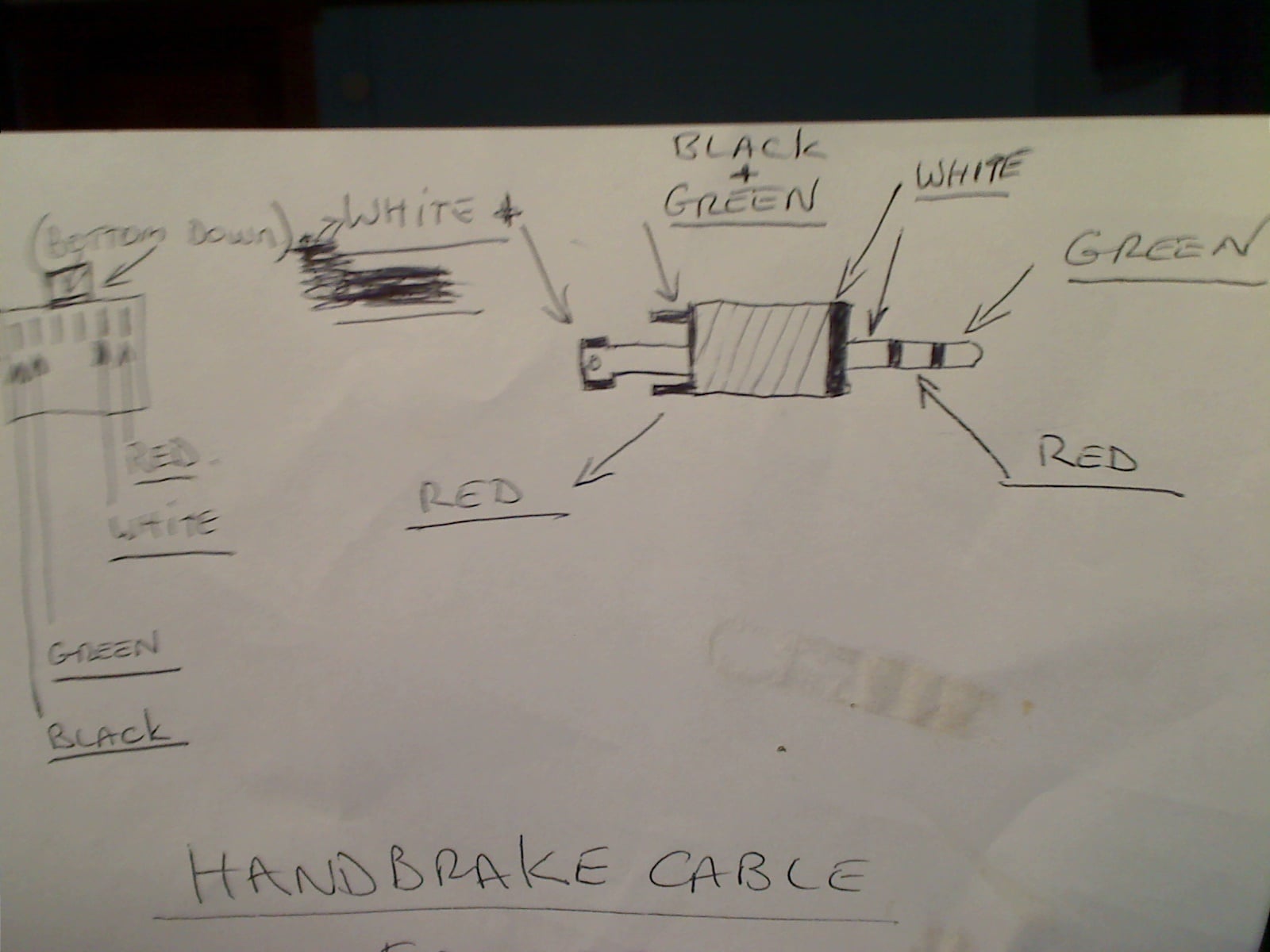 DIY Handbrake Cable - Fanatec Other - Fanatec Community