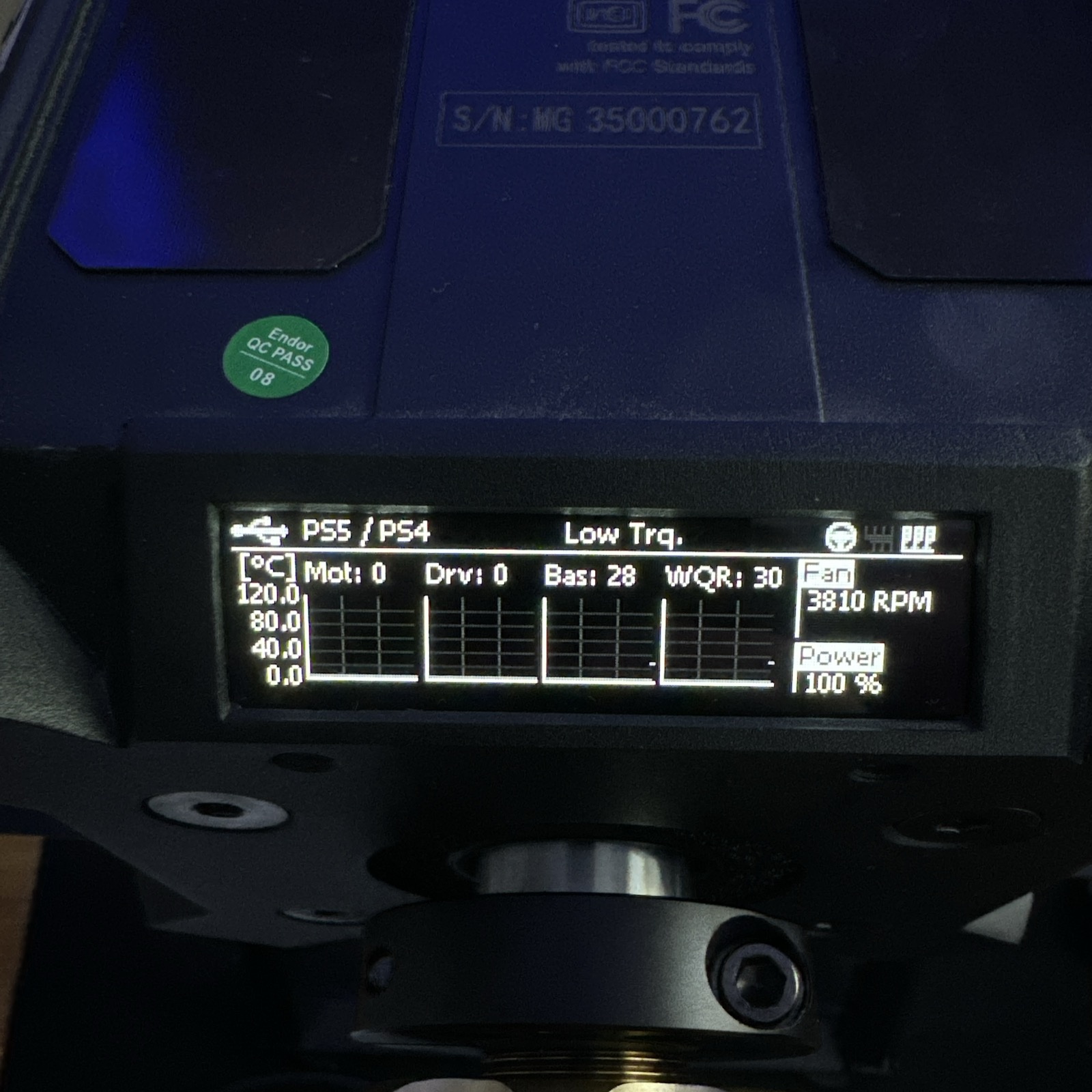 Podium DD1 FFB Issue - Wheel Bases (and Racing Wheels) - Fanatec Community