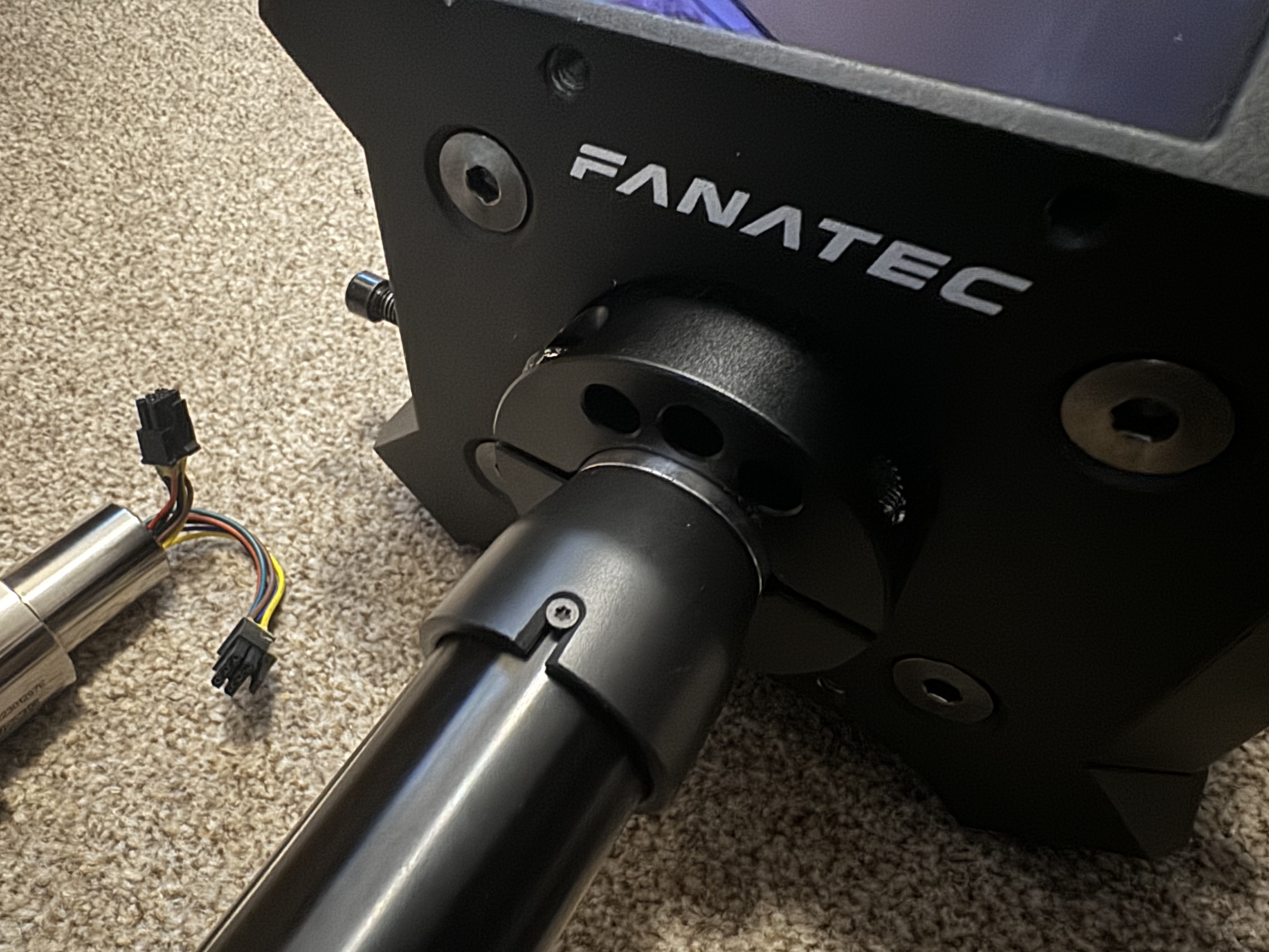 Podium DD2 Shaft Extension - Fitting Guide? - General Discussion / News ...