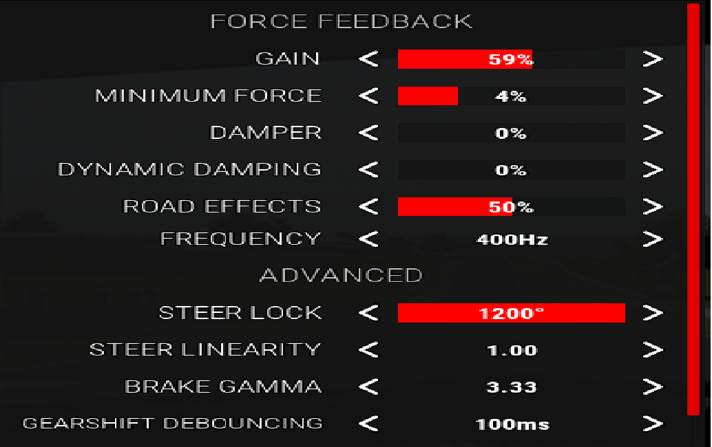 Extremely Weak FFB (CSL DD and Universal Hub Xbox Series X) - Assetto ...