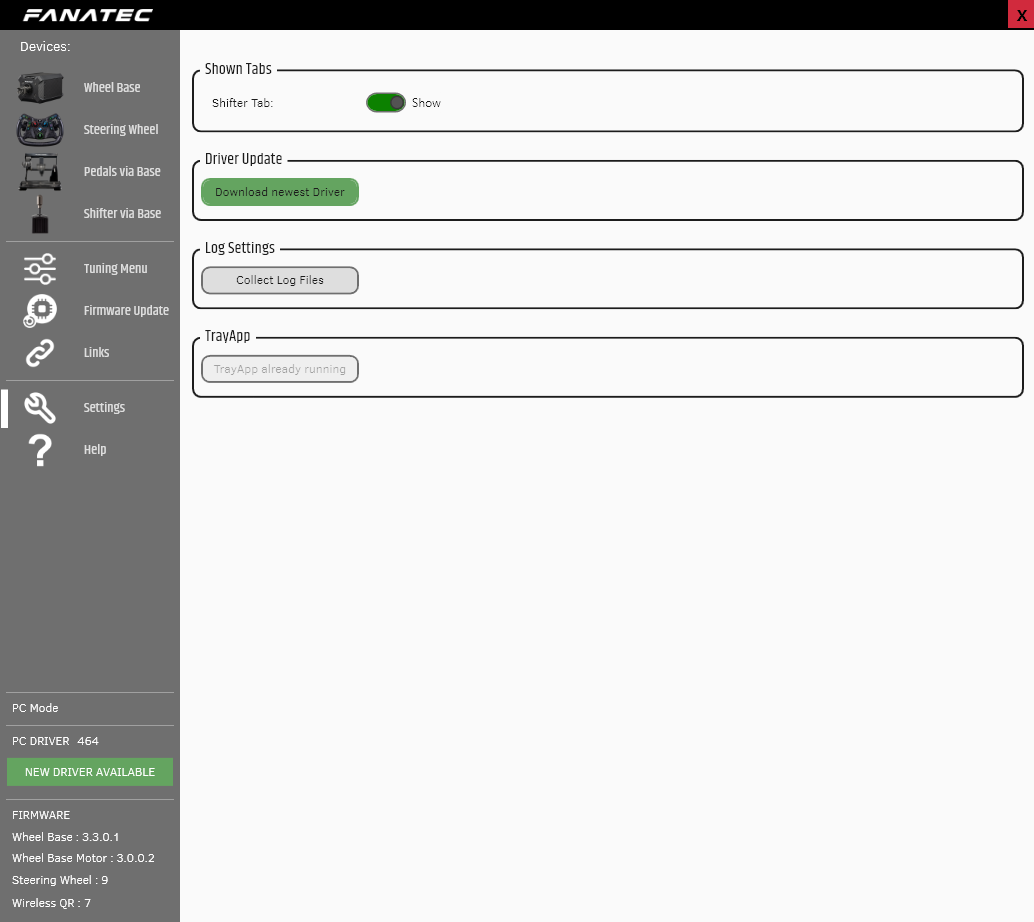 Fanatec Driver 465 (Public Beta) - Page 5 - Driver Releases and ...