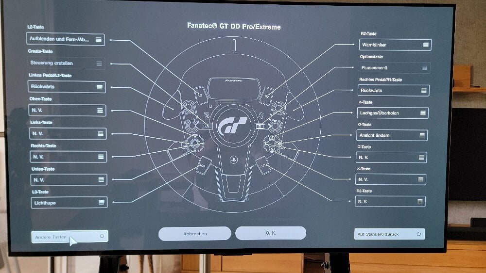 Porsche Vision GT wheel button mapping? - Steering Wheels - Fanatec ...