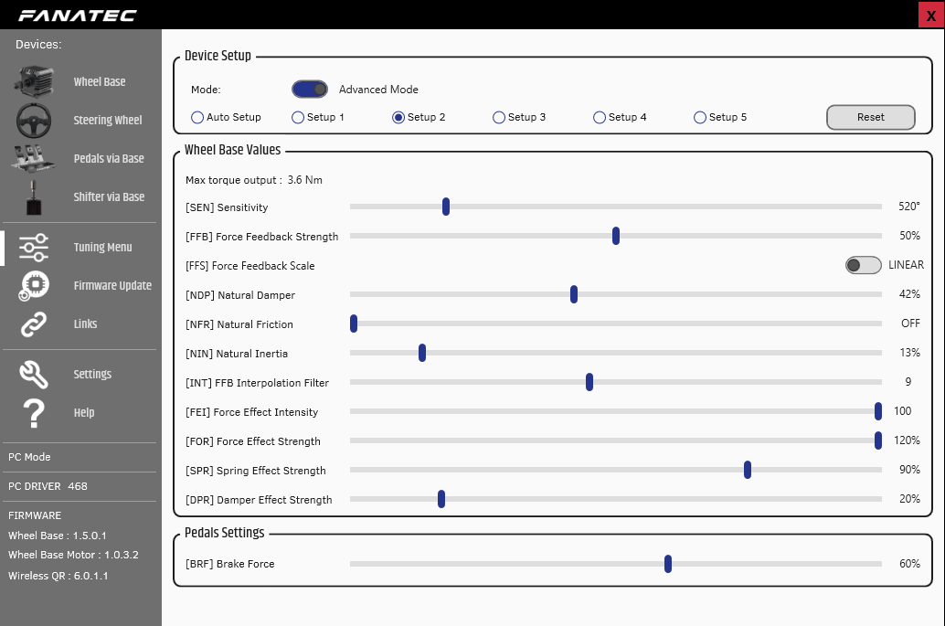 Best Fanalab Settings for Grid Legends – What’s Working for You ...
