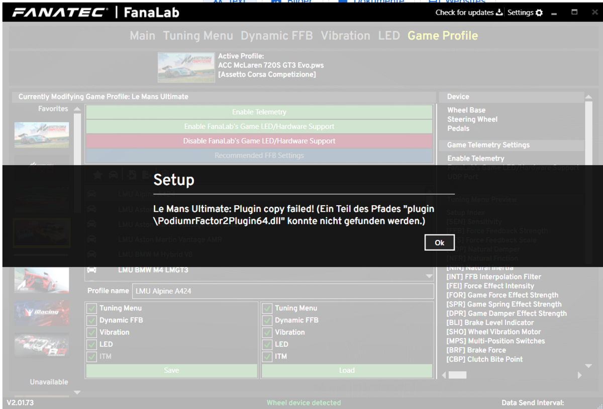 FanaLab 2.01.74 Release Candidate - Post your Feedback here - FanaLab ...