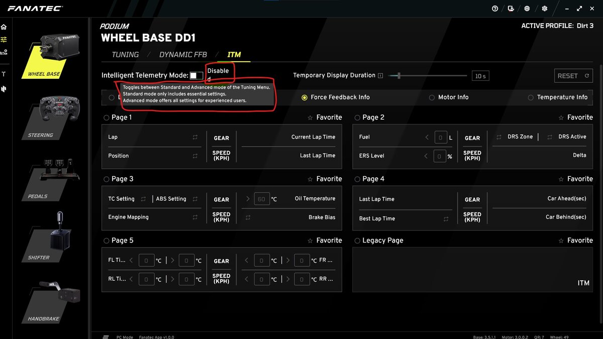 New Fanatec App v.1.0.0 - Changelog and Feedback Thread - Page 5 ...