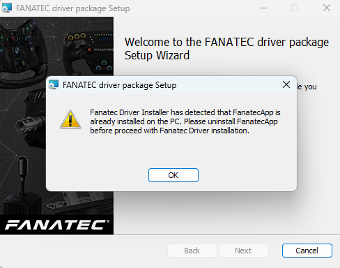 New Fanatec App v.1.0.0 - Changelog and Feedback Thread - Page 12 ...