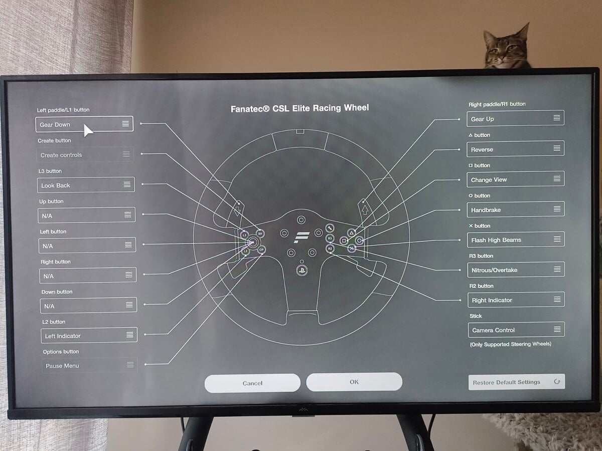 Porsche Vision GT wheel button mapping? - Steering Wheels - Fanatec ...