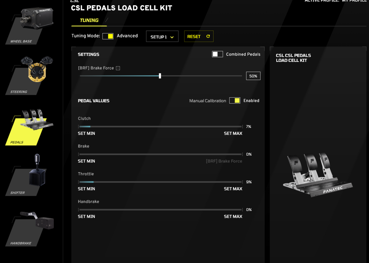 New Fanatec App v.1.0.0 - Changelog and Feedback Thread - Fanatec App ...
