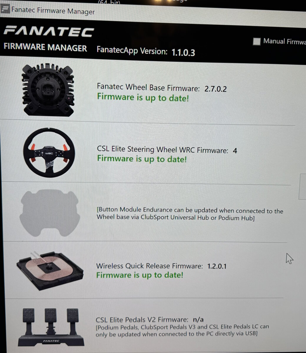 Fanatec App v.1.1.0.3 Release Version - Download and Feedback Thread ...