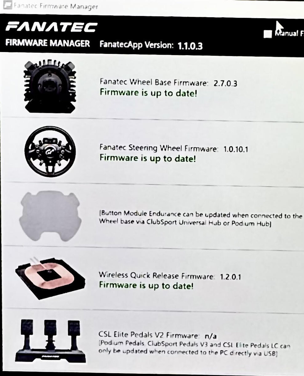 Fanatec App v.1.1.0.3 Release Version - Download and Feedback Thread ...