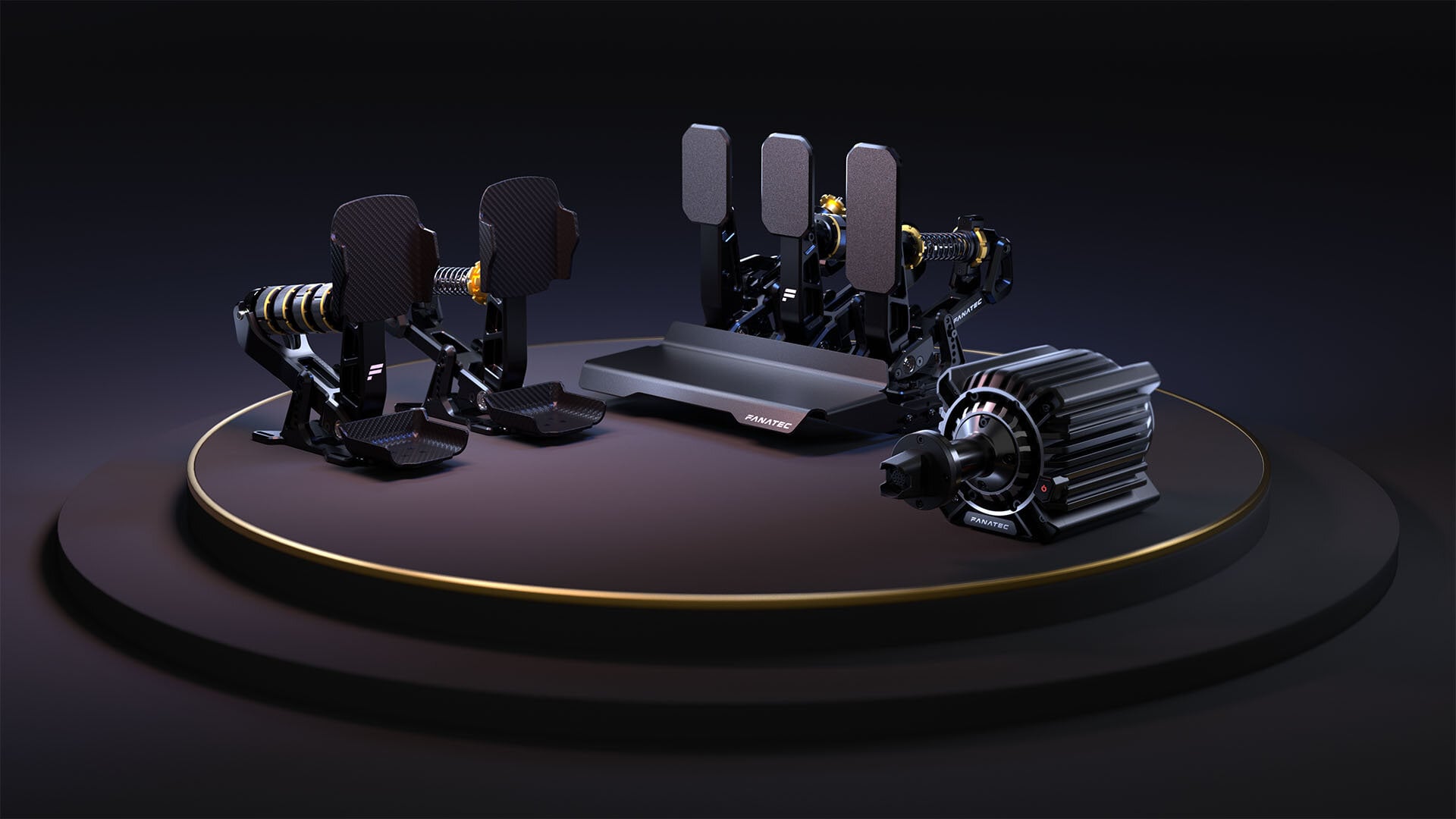 SimRacing Expo 2025: Podium DD and Podium Pedals announced - News ...