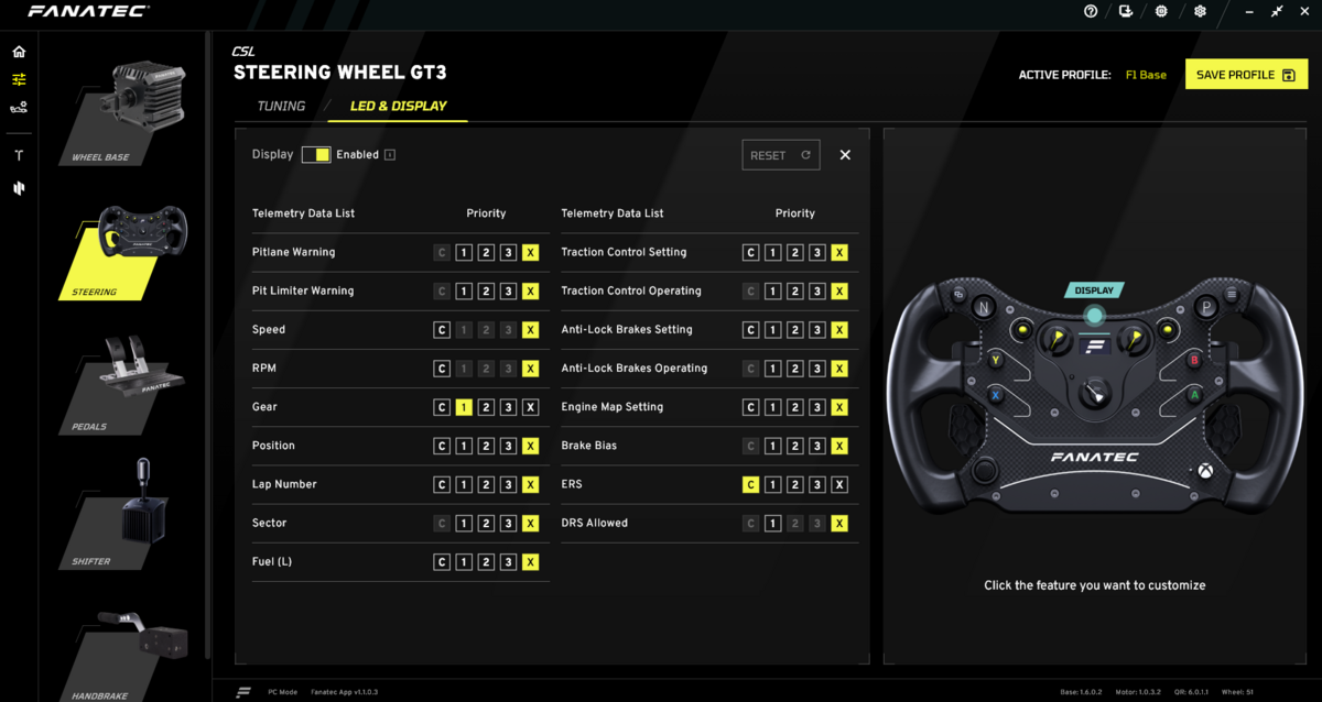Fanatec App v.1.1.0.3 Release Version - Download and Feedback Thread ...