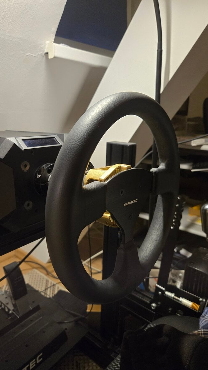 Podium Wheel Base DD1 update fadium Wheel Base DD1 update failed ...