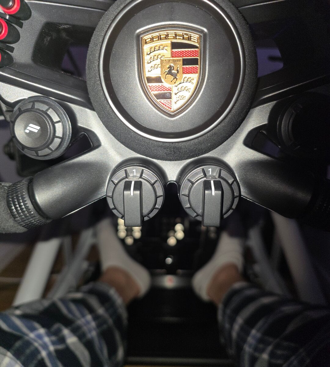 Porsche Vision GT wheel button mapping? - Steering Wheels - Fanatec ...