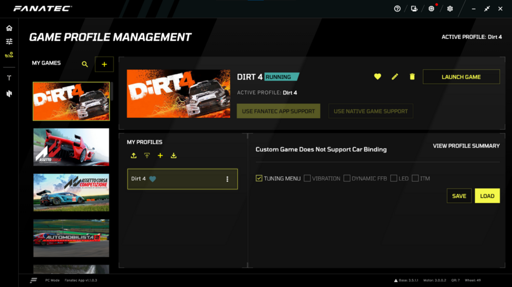 Fanatec App v.1.1.0.3 Release Version - Download and Feedback Thread ...