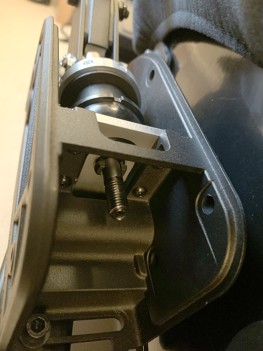 Softer Fanatec Handbrake V2 mod using Heusinkveld Elastomers - Fanatec ...