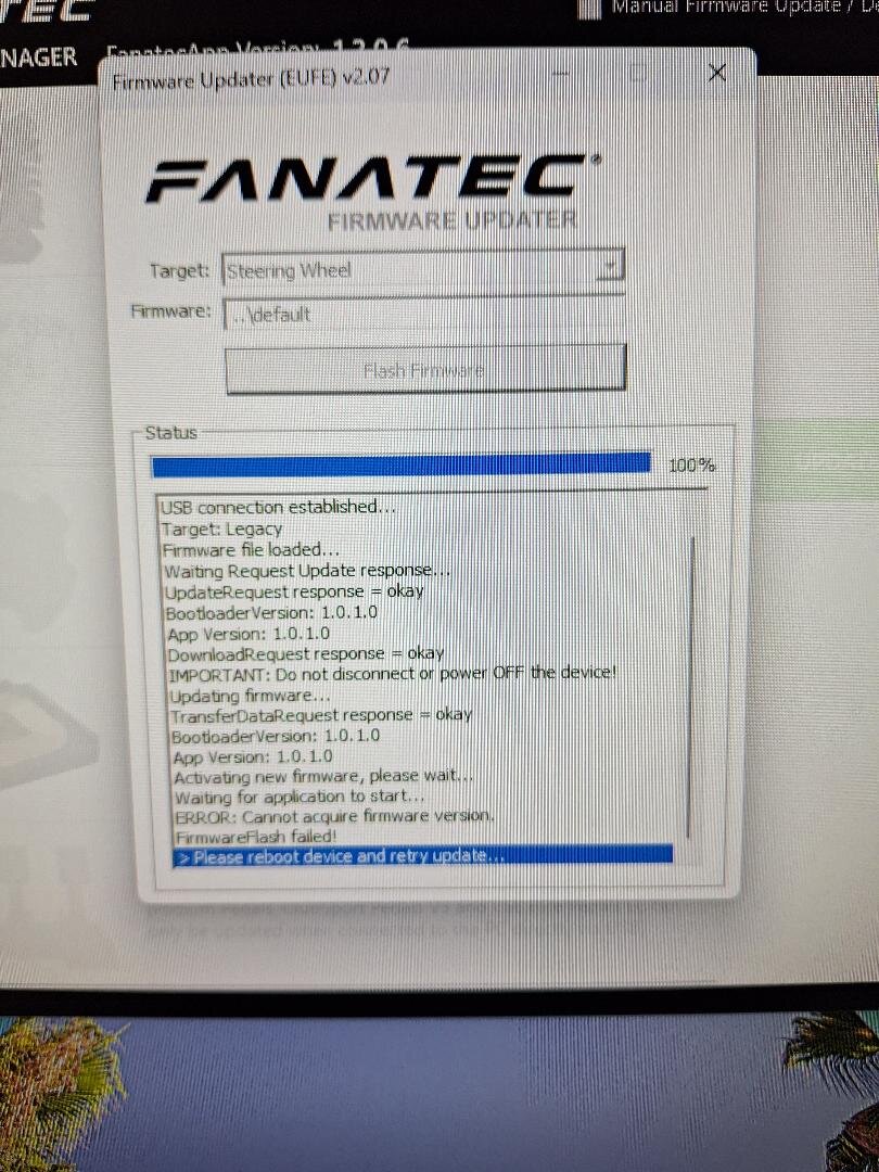 Fanatec App 1.2.0.6 beta - Download and Feedback Thread - Page 4 ...