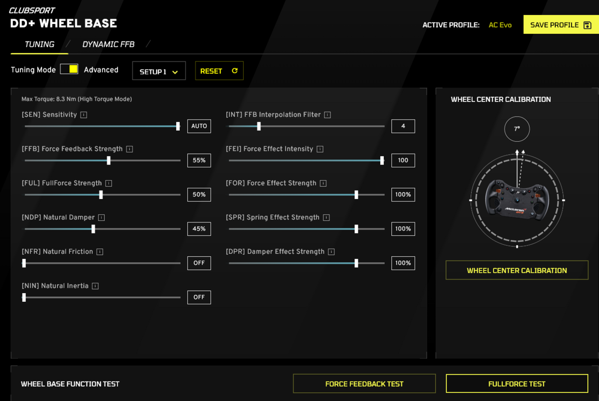FanaLab - Share your favorite profiles - Page 75 - FanaLab - Fanatec ...