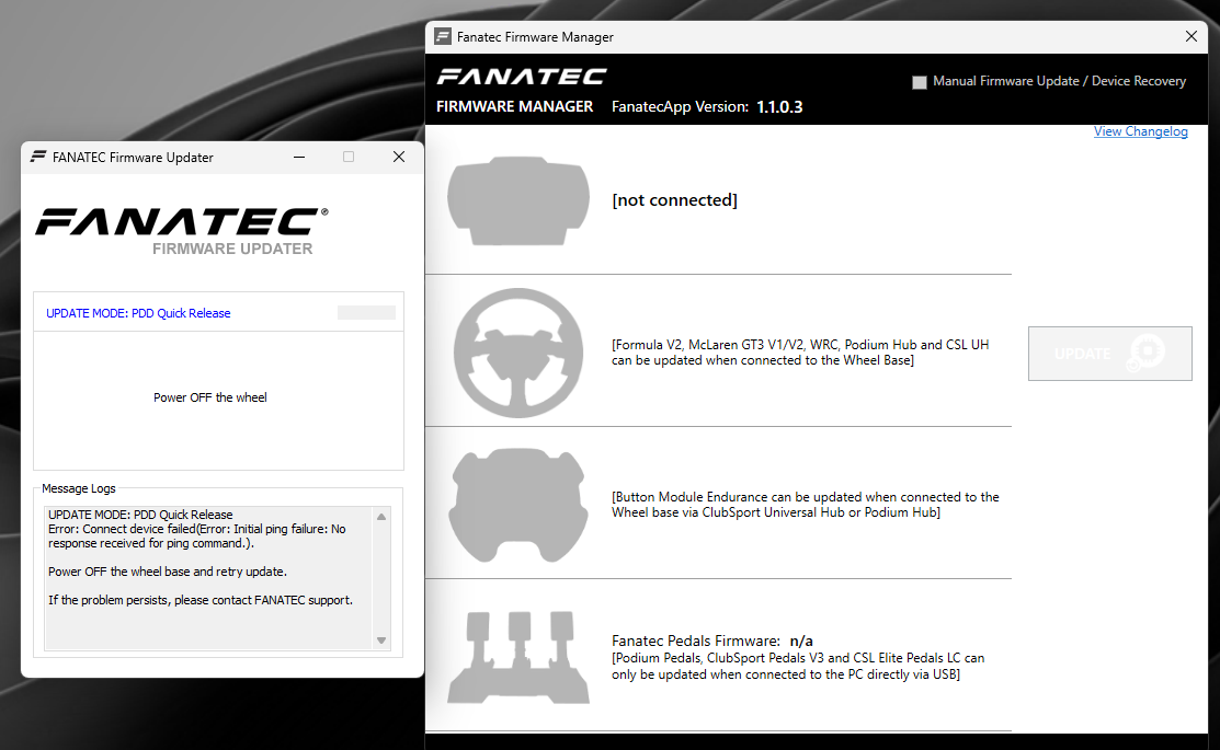 Fanatec App v1.2.1.3 - Page 4 - Fanatec App - Fanatec Community