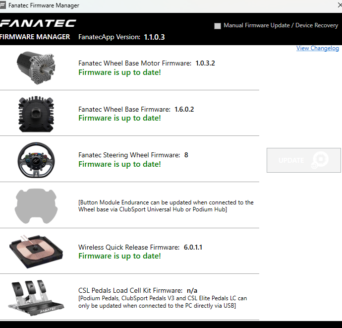 Fanatec App 1.2.1.1 beta - Download and Feedback Thread - Page 13 ...