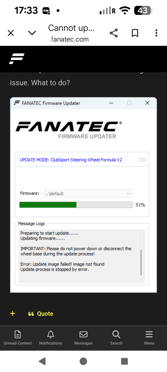 Fanatec App 1.2.1.1 beta - Download and Feedback Thread - Page 16 ...