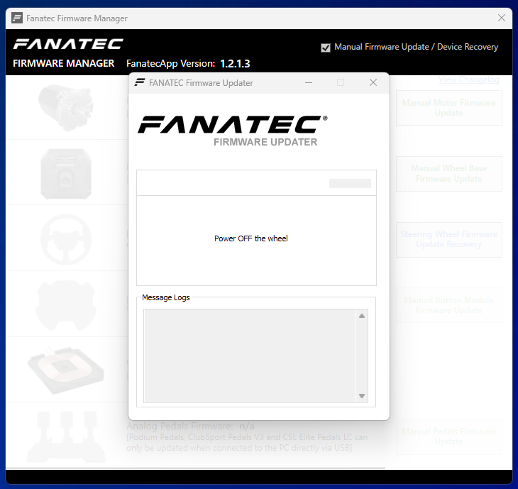 Fanatec App v1.2.1.3 - Page 5 - Fanatec App - Fanatec Community