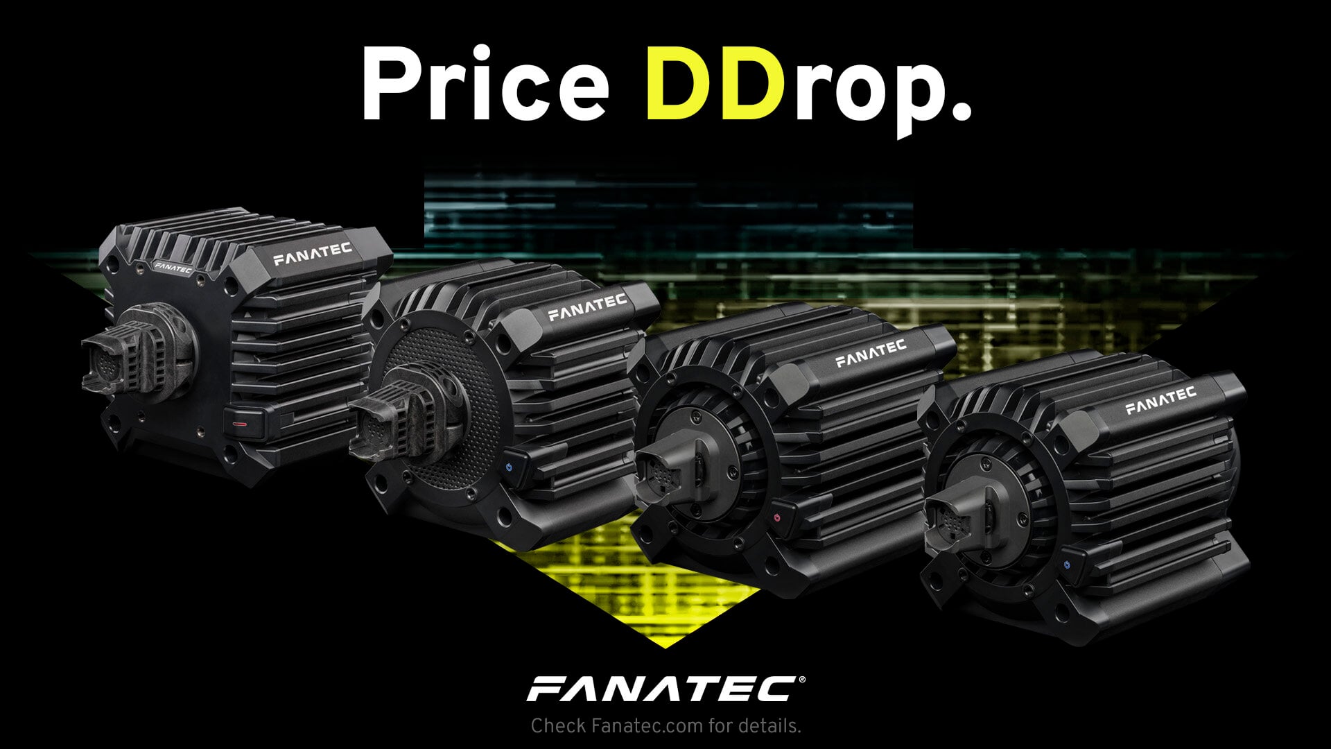 Major price drop on Fanatec Direct Drive Bases (Updated Feb 6) - News ...