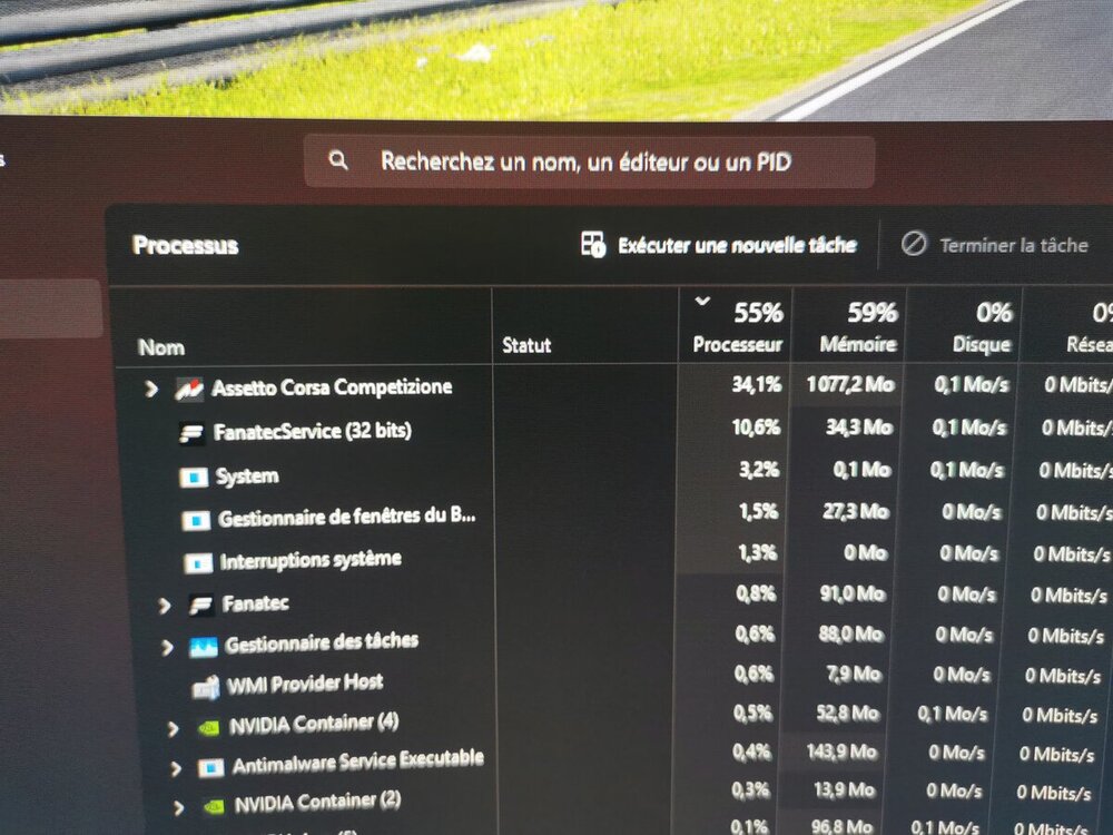 Fanatec app cpu consumption, just inacceptable - Third-Party Software ...