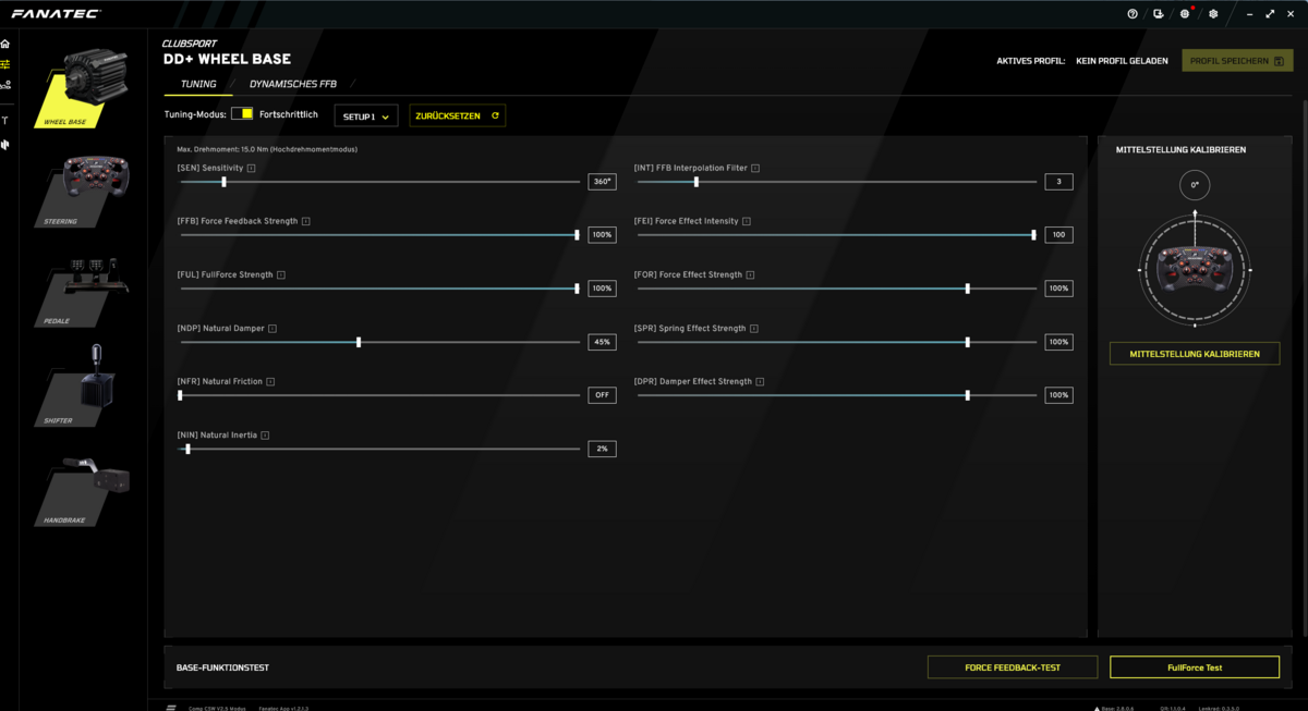 Clubsport DD+: Firmware update impossible and very low FFB - Wheel ...