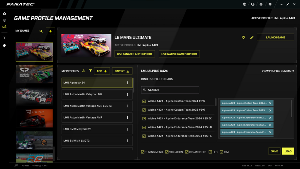Fanatec App v1.2.1.3 - Page 15 - Fanatec App - Fanatec Community