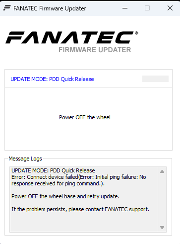 PDD Quick Release: Initial Ping failure and Fantec support - Wheel ...