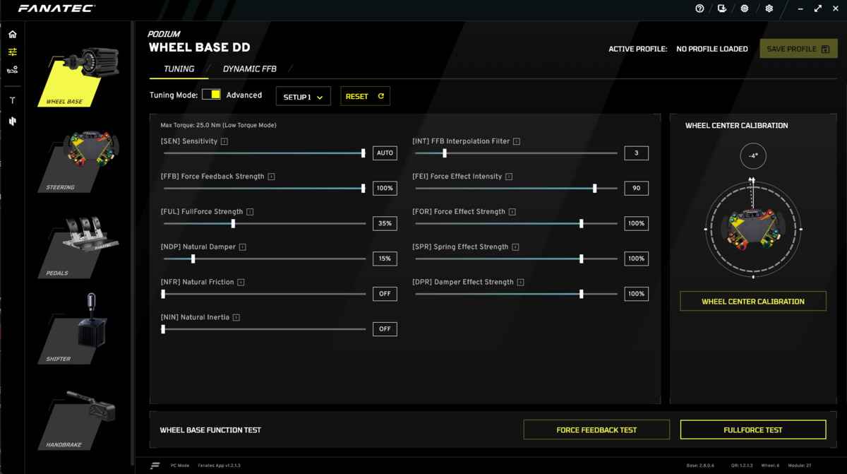 Podium DD in "Low Torque Mode" - Wheel Bases (and Racing Wheels ...