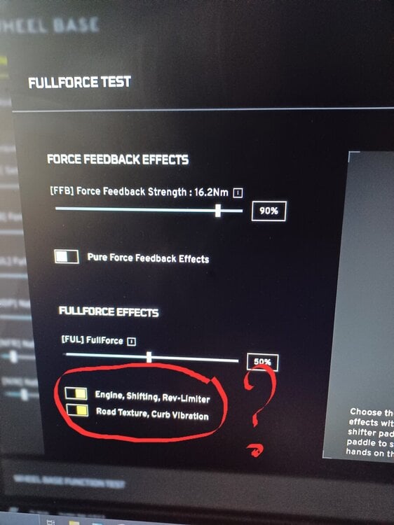 DD+ FFB EFFECTS - Gran Turismo - Fanatec Community