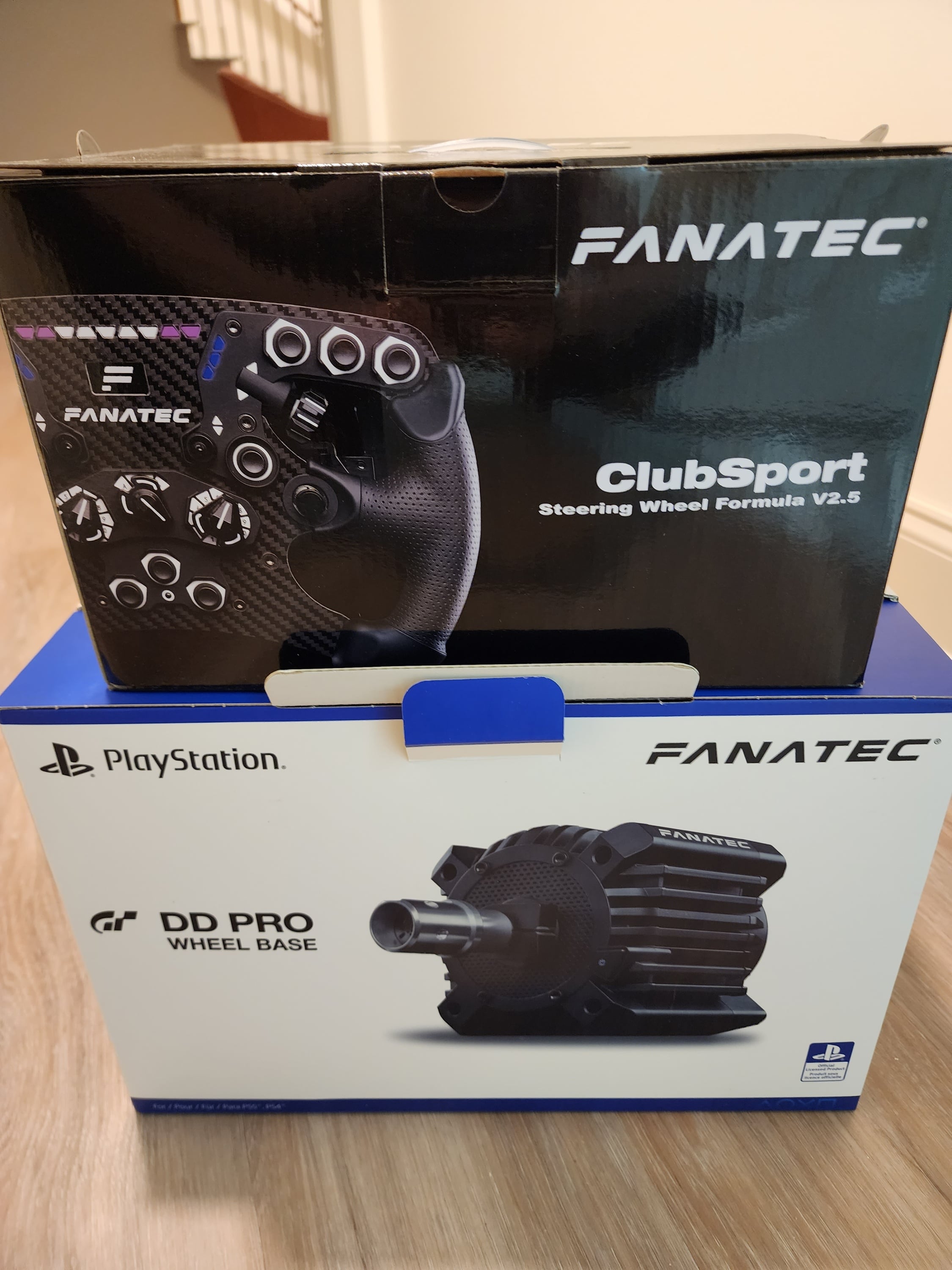 Selling Fanatec CSL DD Wheel Base W/ 8nm 180 Boost Kit and Clubsport ...