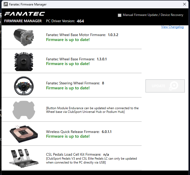 Driver updated and i lost FFB - Wheel Bases (and Racing Wheels ...