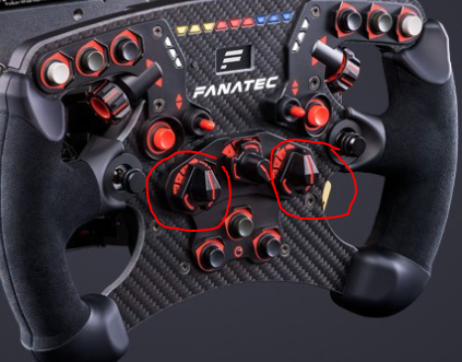 Some of the Formula wheel buttons don't perform how you'd expect in ACC ...