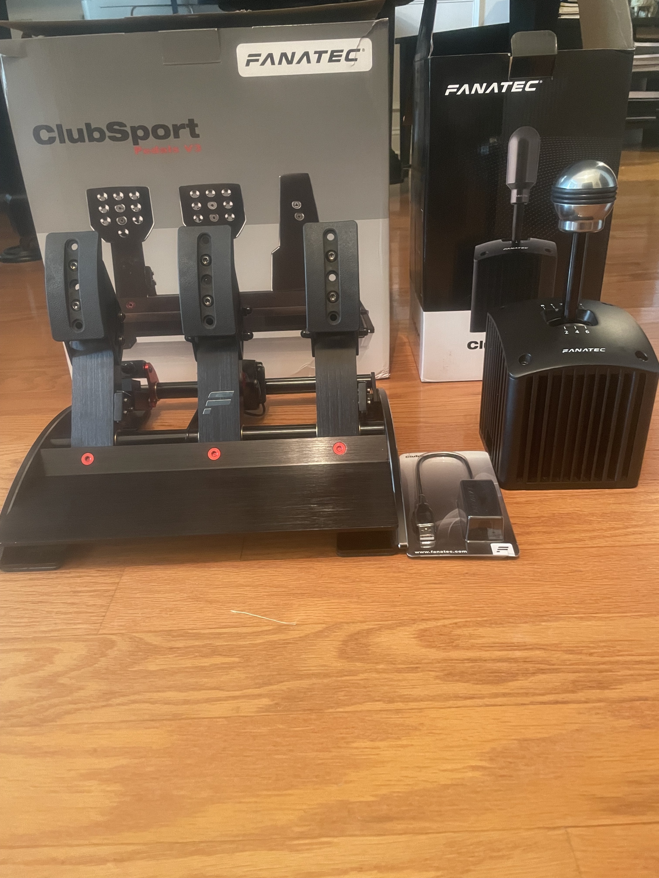 Fanatec full setup for sale US only - Marketplace - Fanatec Community