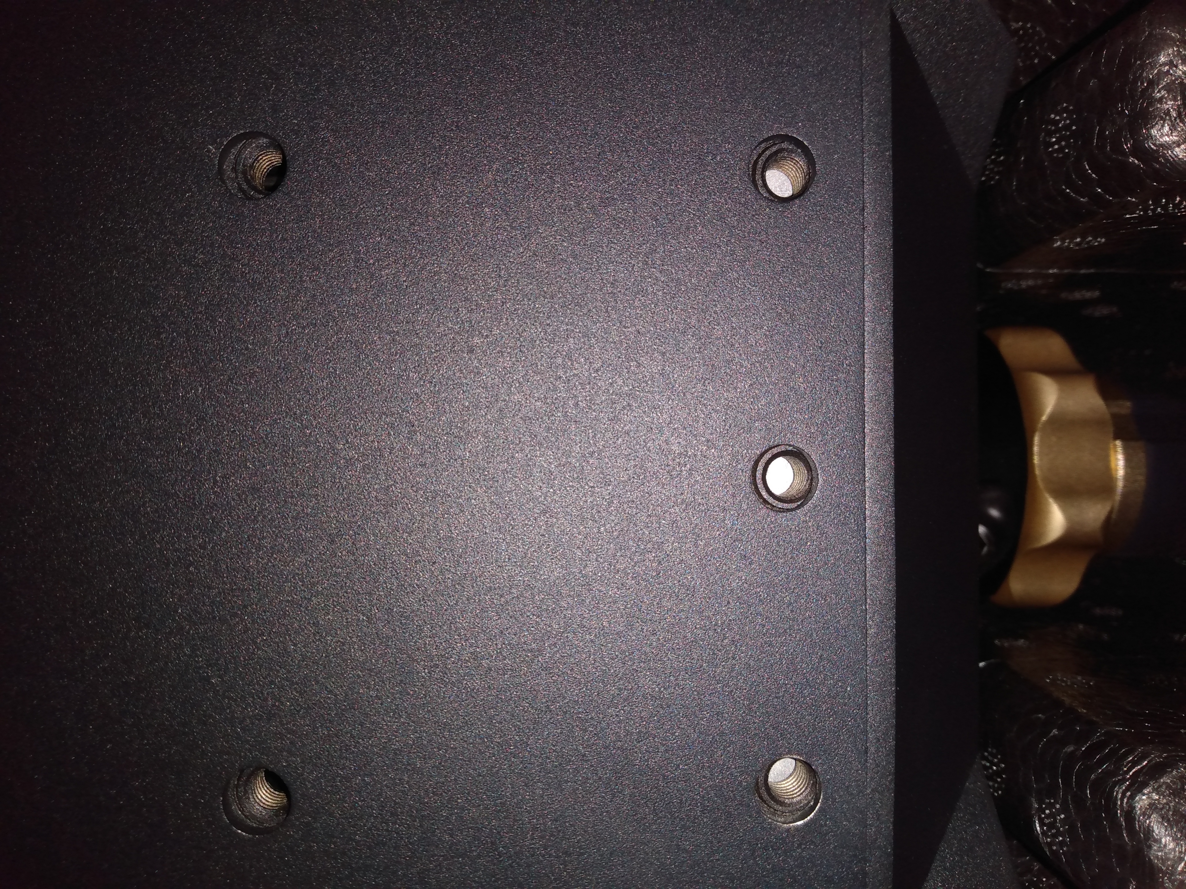 Bottom mounting hole threads do no line up - Wheel Bases (and Racing ...