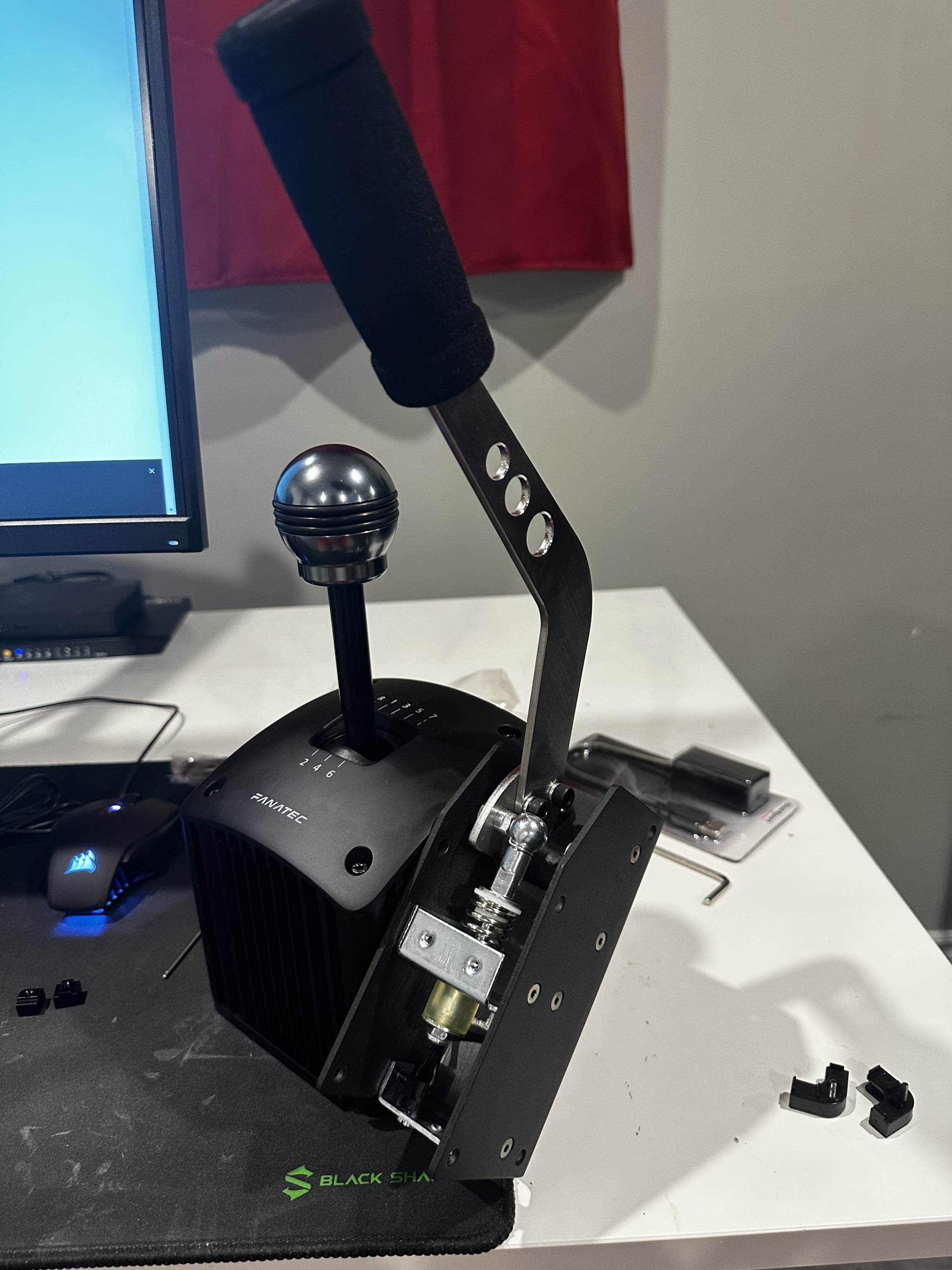 Best hand brake mounting spot? - Fanatec Other - Fanatec Community