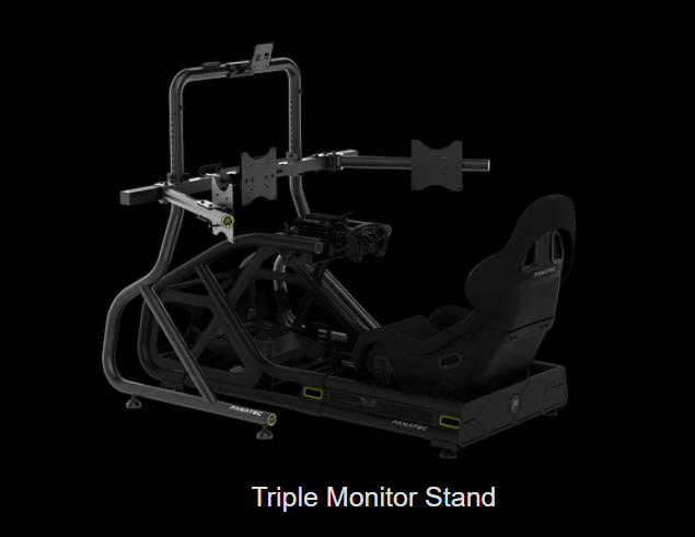 GT Cockpit Triple Monitor Stand - Fanatec Other - Fanatec Community