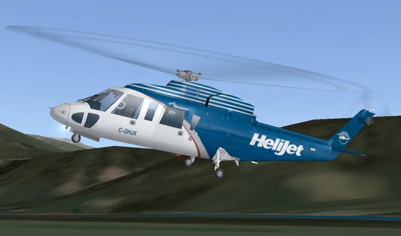 Sikorsky S-76C++ HeliJet Livery - Aircraft Skins - Liveries - X-Plane ...