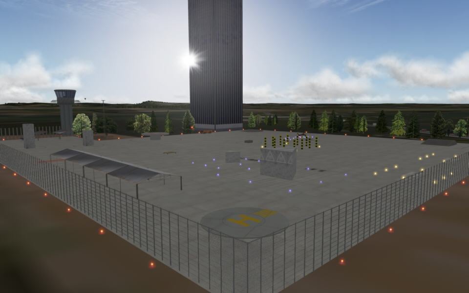 Helicopter Training Area - Scenery Packages - X-Plane.Org Forum