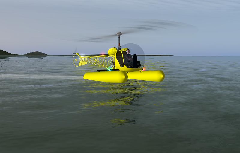 Bell47_Floats - Civilian and Military Rotorcraft (all times) - X-Plane ...