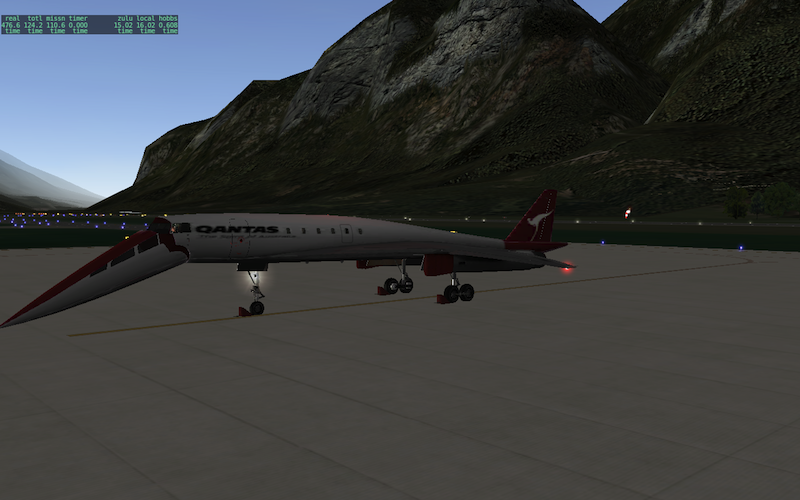 TU-444 Qantas - Aircraft Skins - Liveries - X-Plane.Org Forum