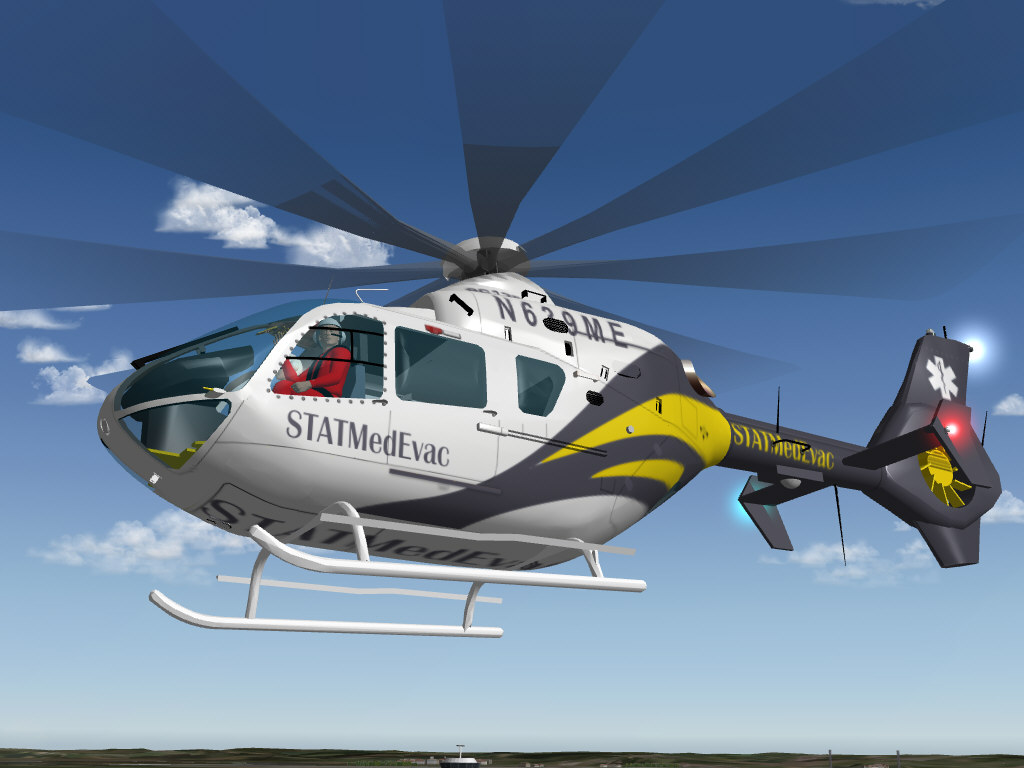 EC 135 - STAT MedEvac - Aircraft Skins - Liveries - X-Plane.Org Forum
