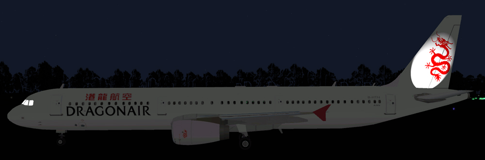 Dragonair A321 Livery - Aircraft Skins - Liveries - X-Plane.Org Forum
