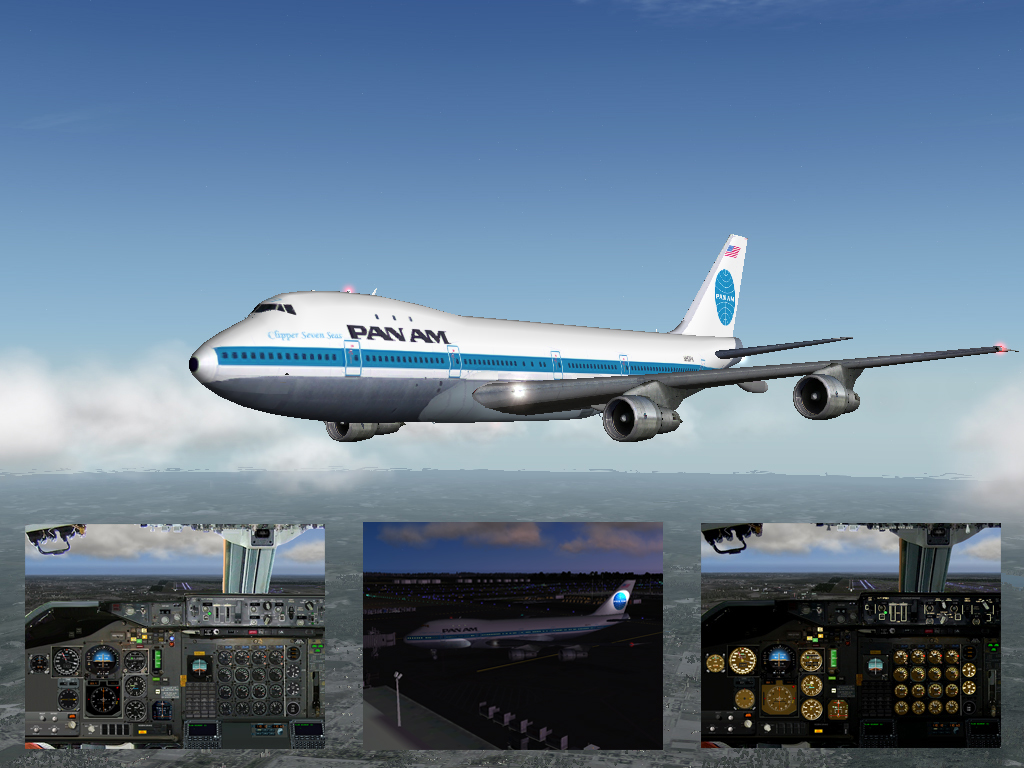 Pan Am 747-121 - V8 Heavy Metal Jets - X-Plane.Org Forum