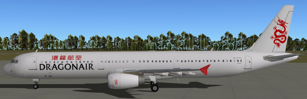 Dragonair A321 Livery - Aircraft Skins - Liveries - X-Plane.Org Forum