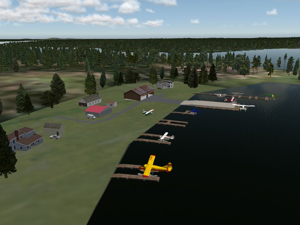 Quebec Bush 08 - Scenery Packages - X-Plane.Org Forum