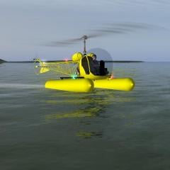 Bell47_Floats - Civilian and Military Rotorcraft (all times) - X-Plane ...